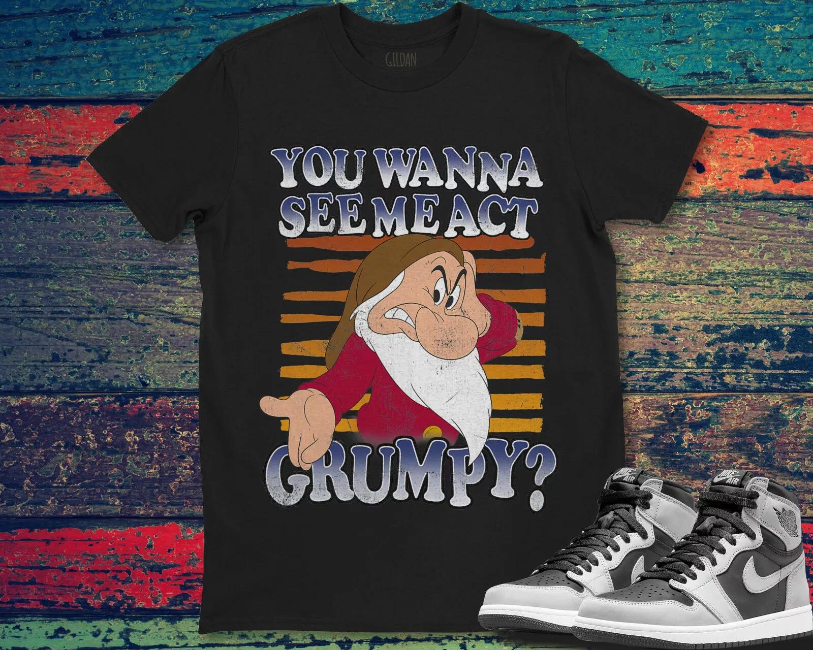 Disney Grumpy You Wanna See Me Act Grumpy T-shirt Unisex Shirt Adult ...
