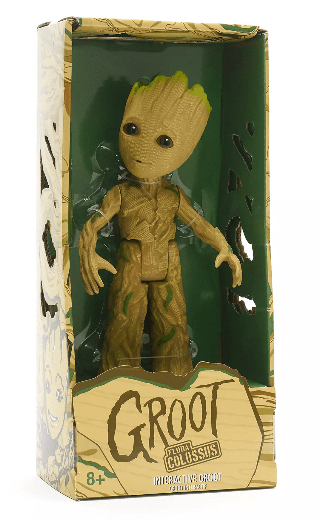 Disney Guardians of the Galaxy Groot Interactive Talking Action Figure ...