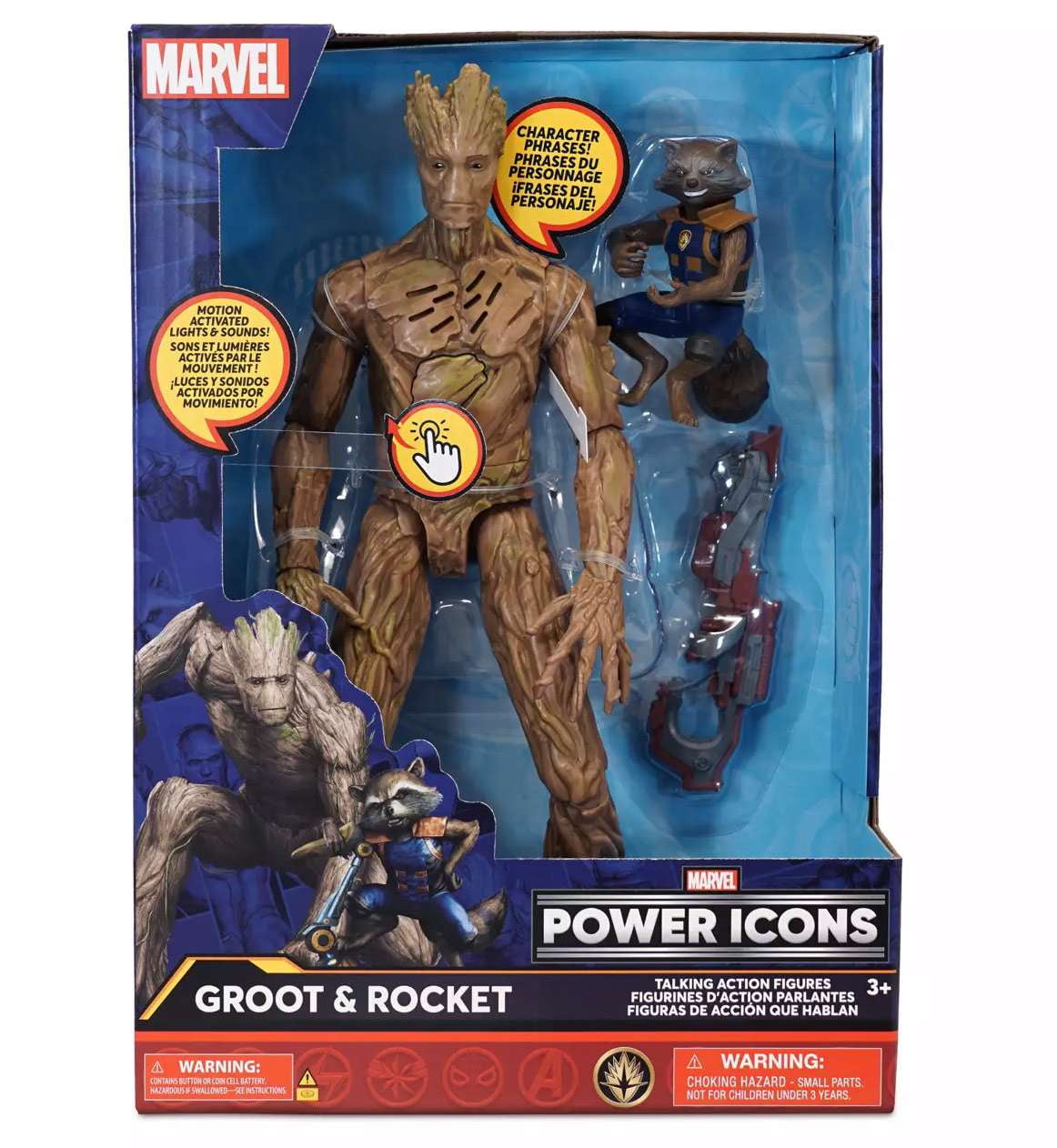Action figure groot store