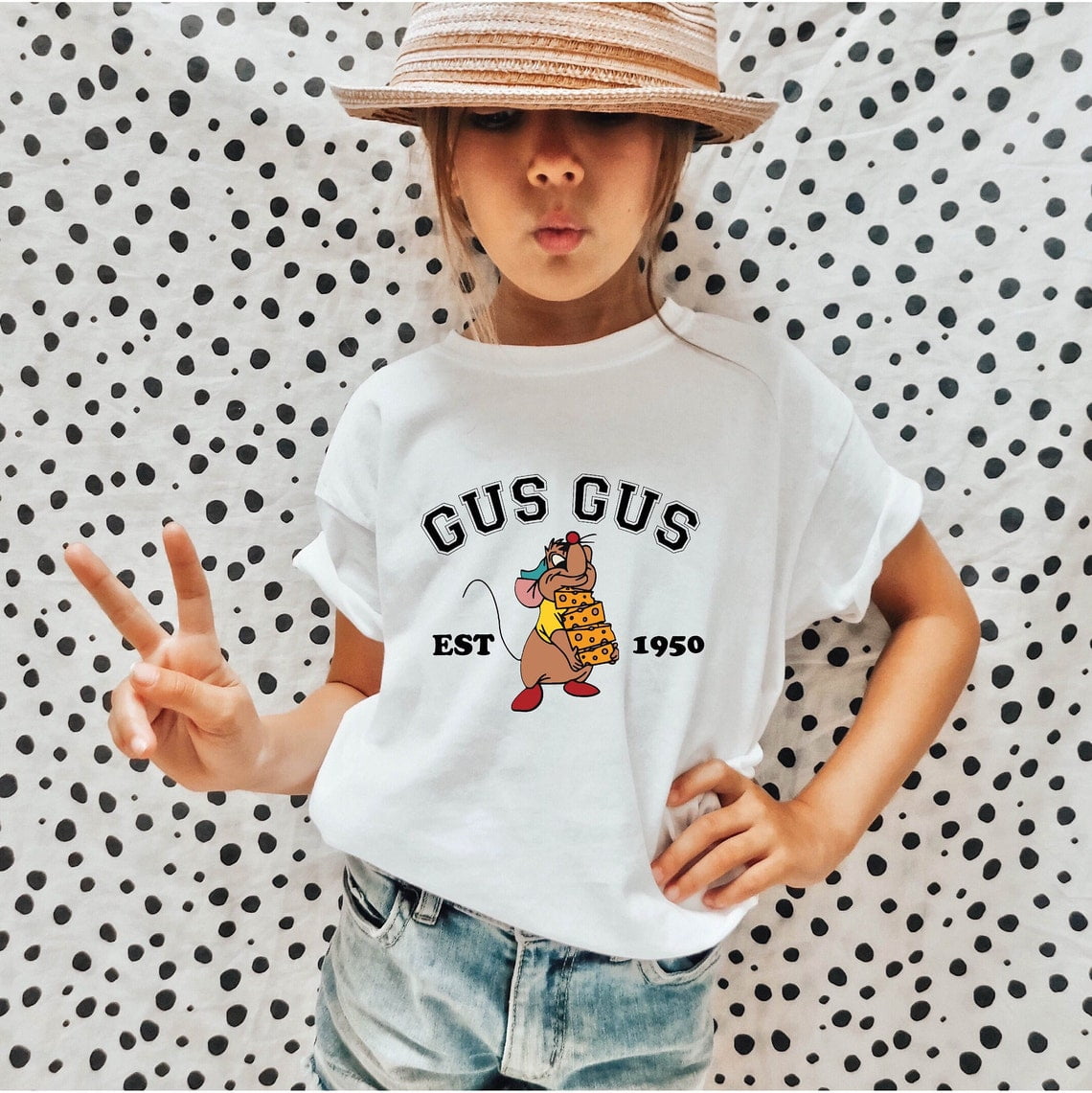 Disney Gus Gus Youth Toddler Kids T-Shirt, Cinderella Mouse, Cinderella ...