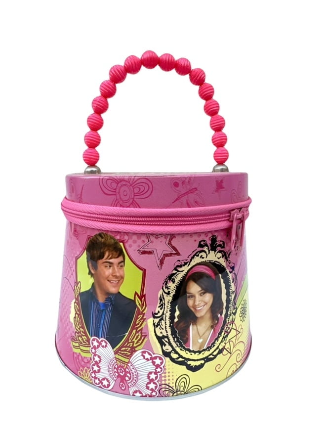 Disney HSM High School Musical keepsake tin box with beaded handle ...
