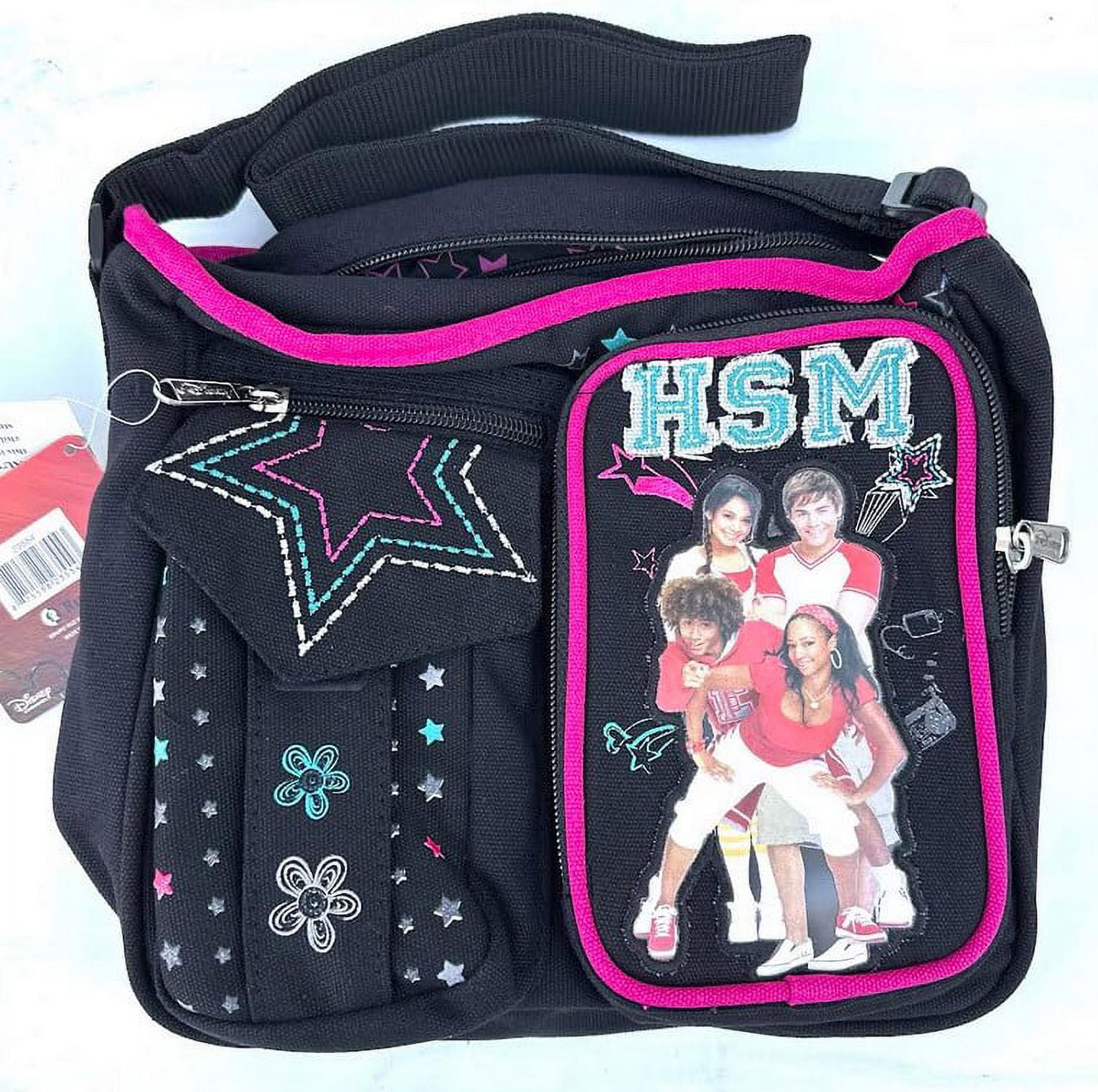 Disney HSM High School Musical ragged crossbody bag - Walmart.com