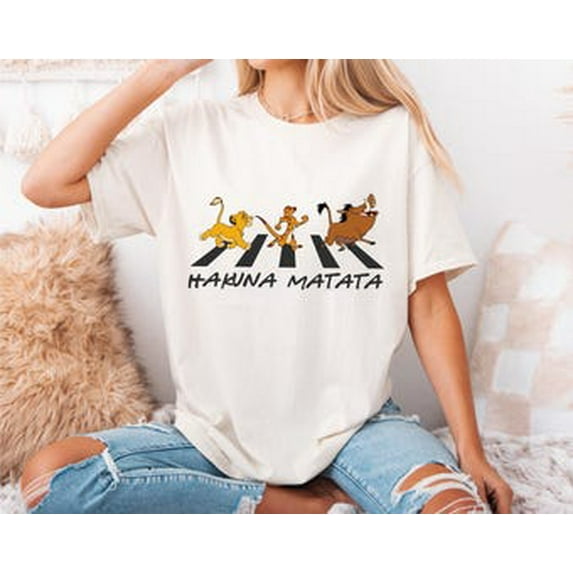 Disney Hakuna Matata, Animal Kingdom Shirt, The Lion King Shirt ...