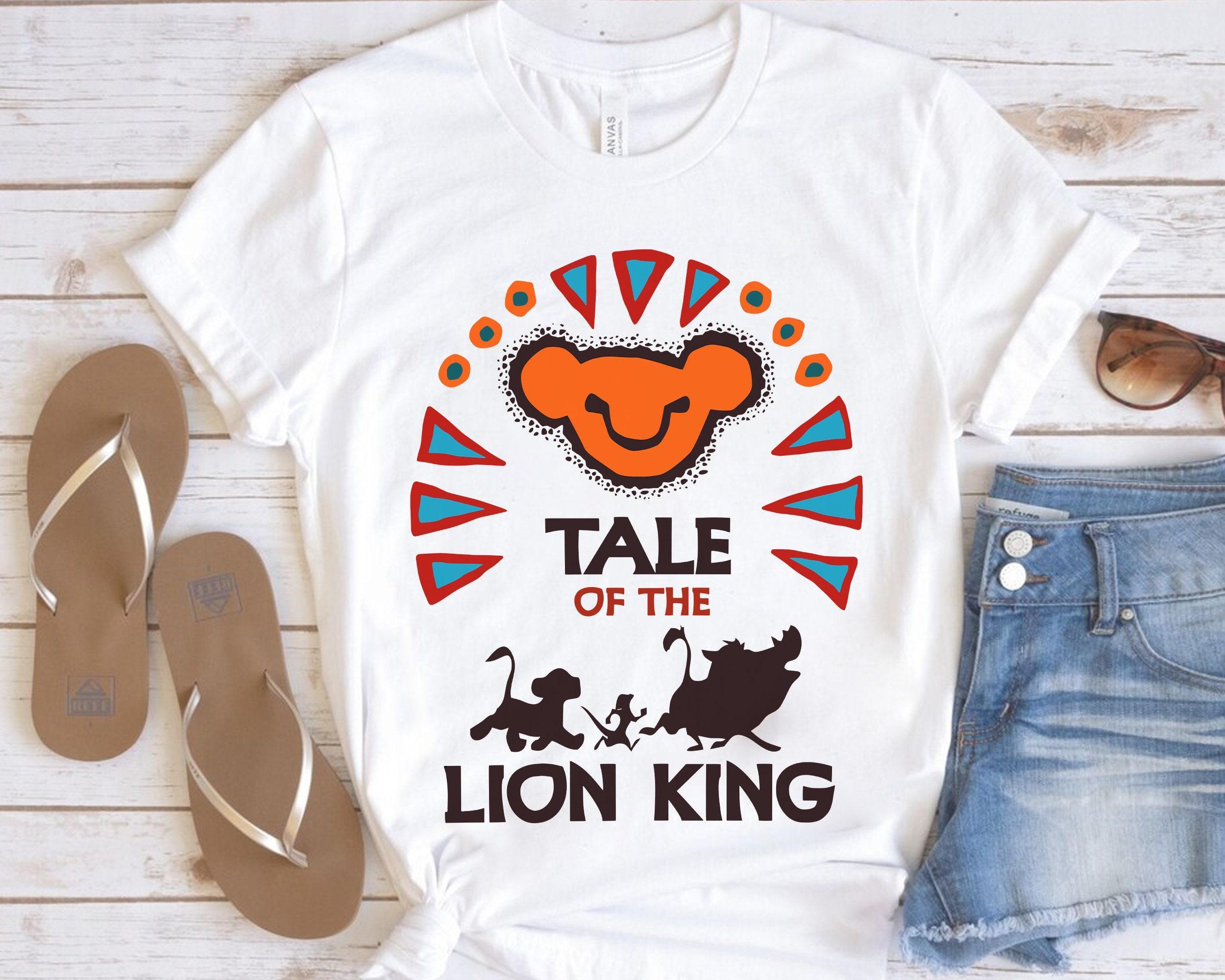 Disney Hakuna Matata Simba Timon Pumbaa Tale Of The Lion King Shirt, Wdw Magic Kingdom Shirt ...