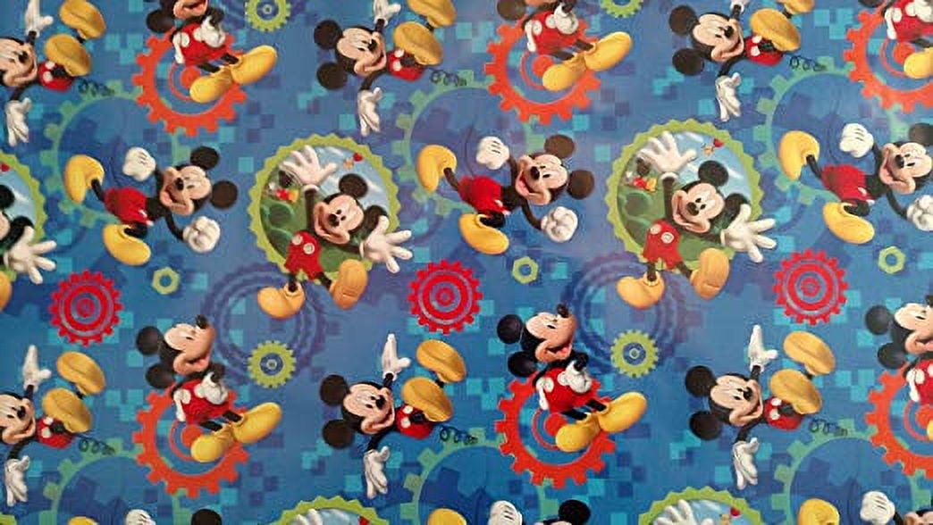 Disney Hallmark Mickey Mouse Clubhouse Gift Wrap Wrapping Paper (22.5 ...