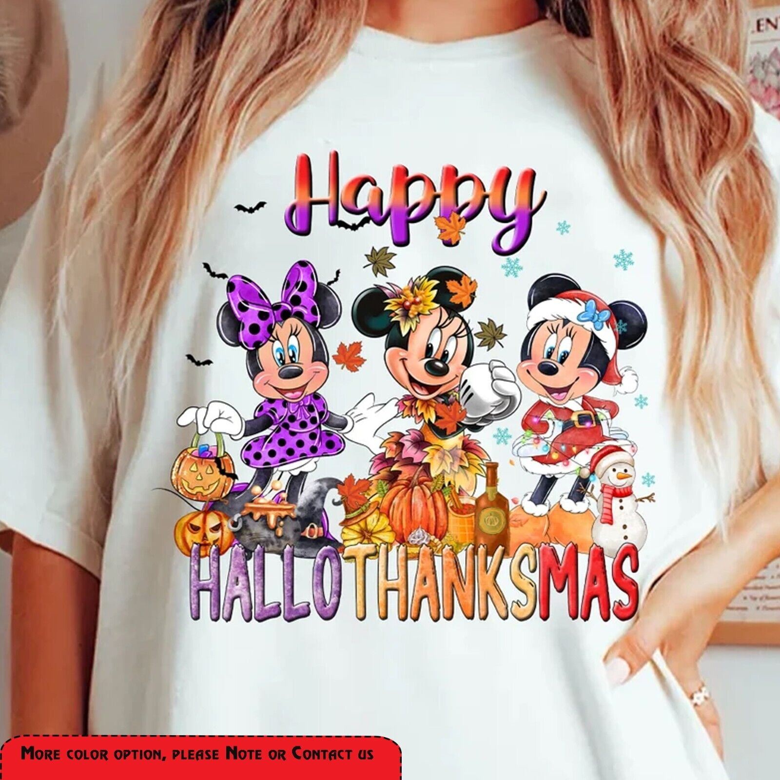 Disney Hallothanksmas, Mouse Santa, Pumpkin, Thanksgiving, Christmas ...
