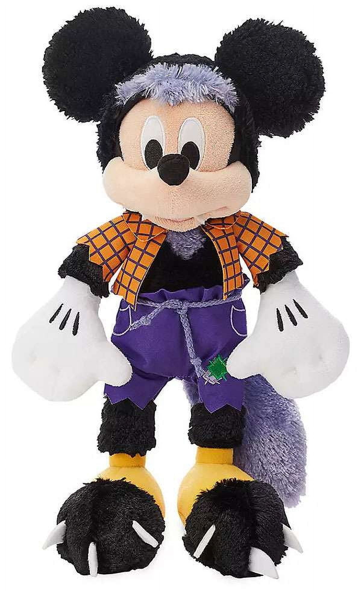Disney Halloween 2019 Mickey Mouse Werewolf Plush - Walmart.com
