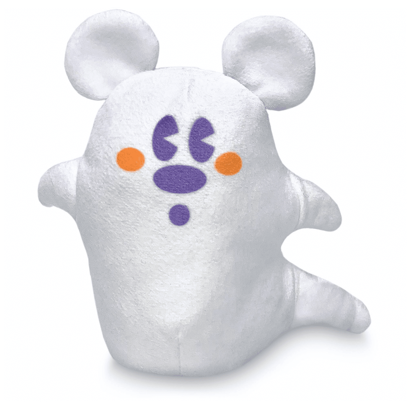 Disney Halloween 2020 Mickey Mouse Mini Ghost Light-Up Plush New with ...
