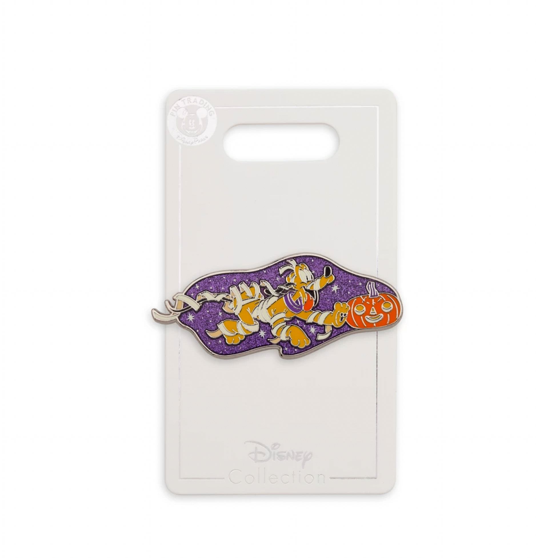 Disney Halloween 2021 Pluto Mummy Pin New with Card - Walmart.com