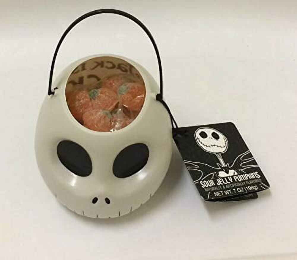 Disney Halloween Candy Jack Skellington Sour Jelly Pumpkins - Walmart.com