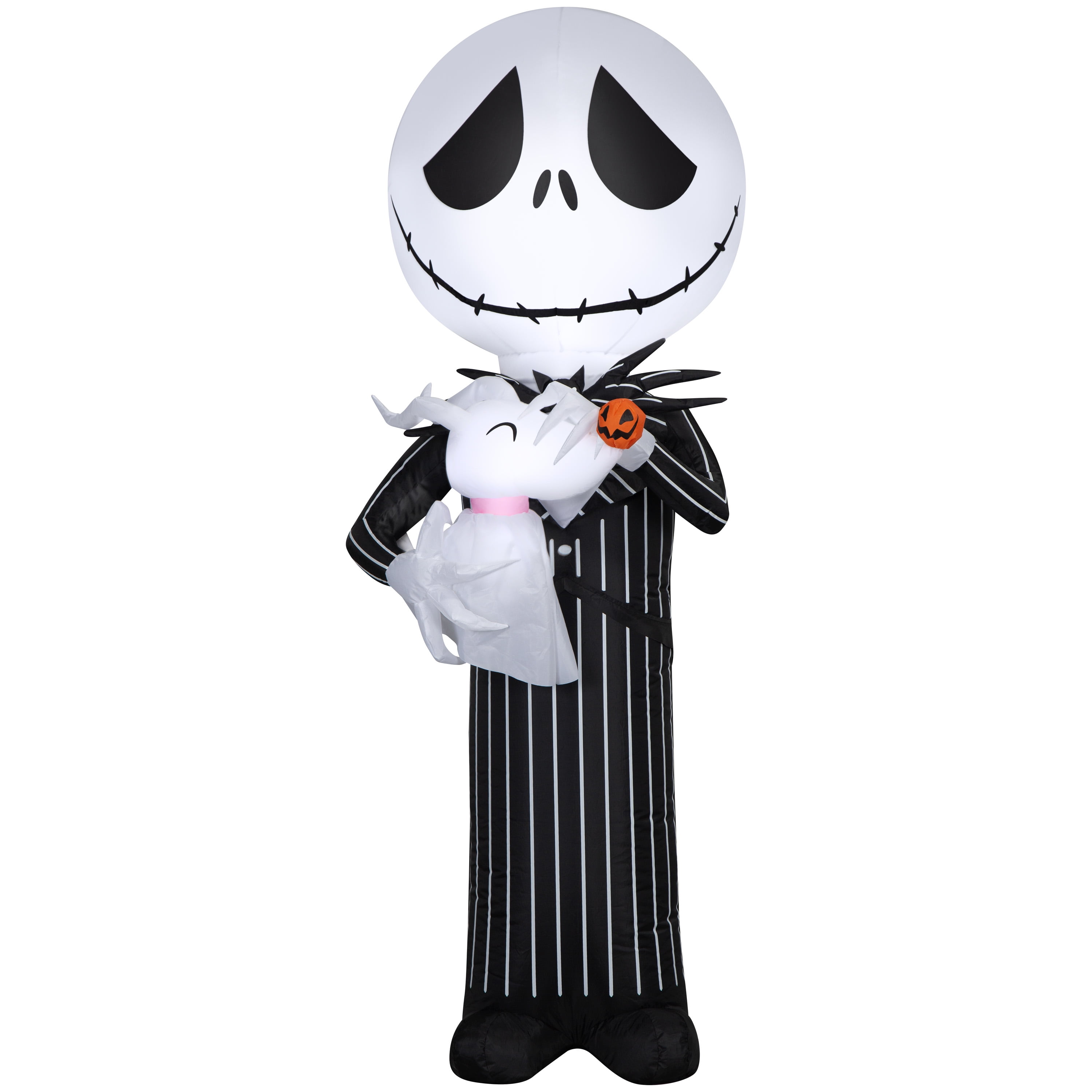 Disney Halloween Jack Skellington Airblown Yard Inflatable, 5 ...