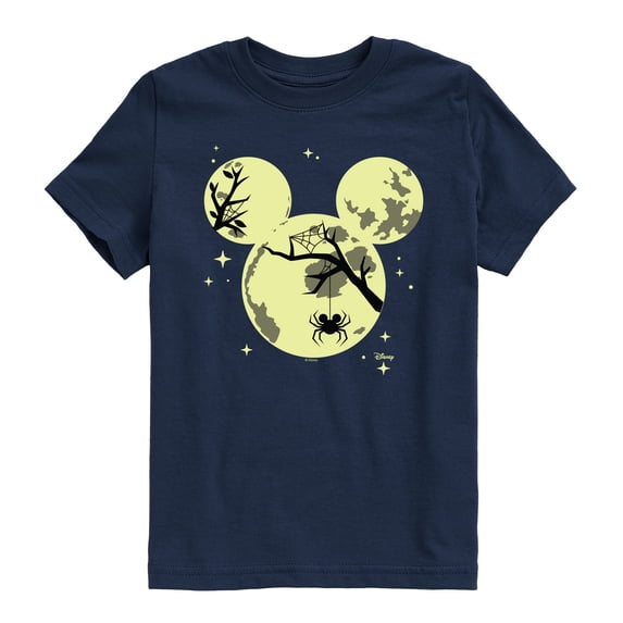 Disney - Halloween Mickey Head - Youth Boys Short Sleeve Graphic T ...