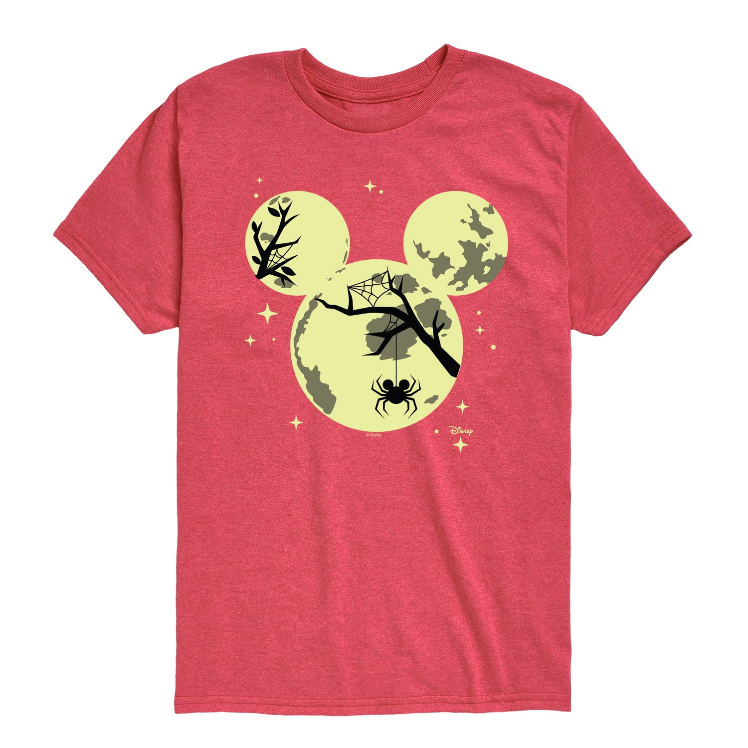 Disney - Halloween Mickey Head - Youth Boys Short Sleeve Graphic T ...
