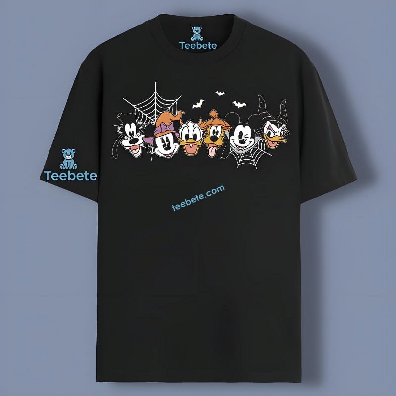 Disney Halloween Mickey Minnie Goofy Donal Duck Shirt Idea - Walmart.com