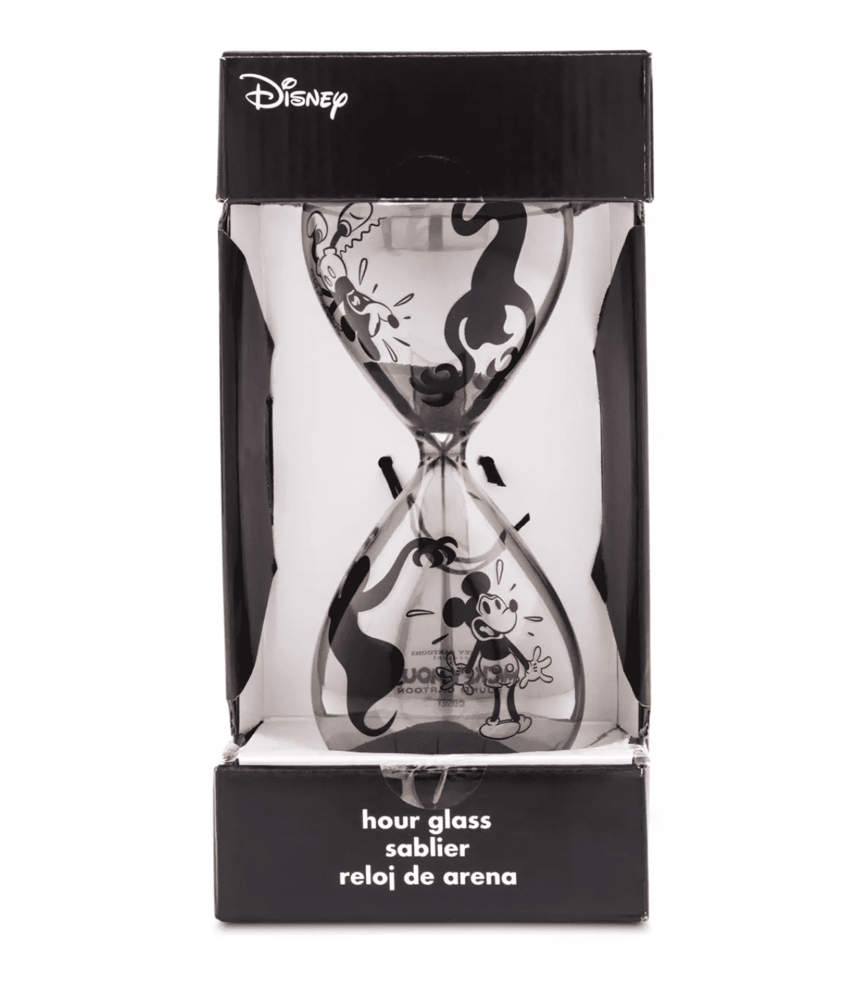 Disney Halloween Mickey Sound Cartoon Hour Glass New with Box - Walmart.com