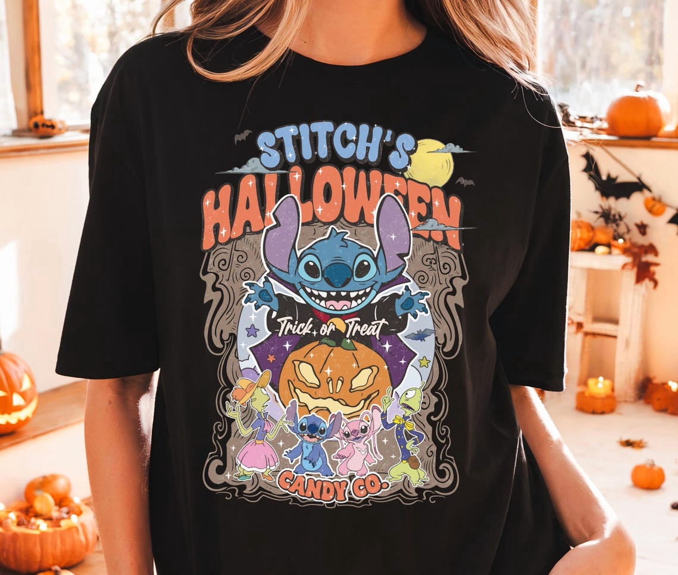 Disney Halloween S.ti.tch Shirt, Vampire St.itch Shirt, Spooky St.it.ch ...