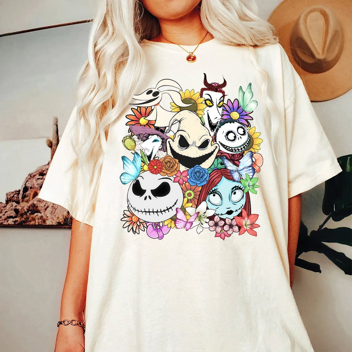 Disney Halloween Shirt The Nightmare Before Christmas Shirt, Oogie ...