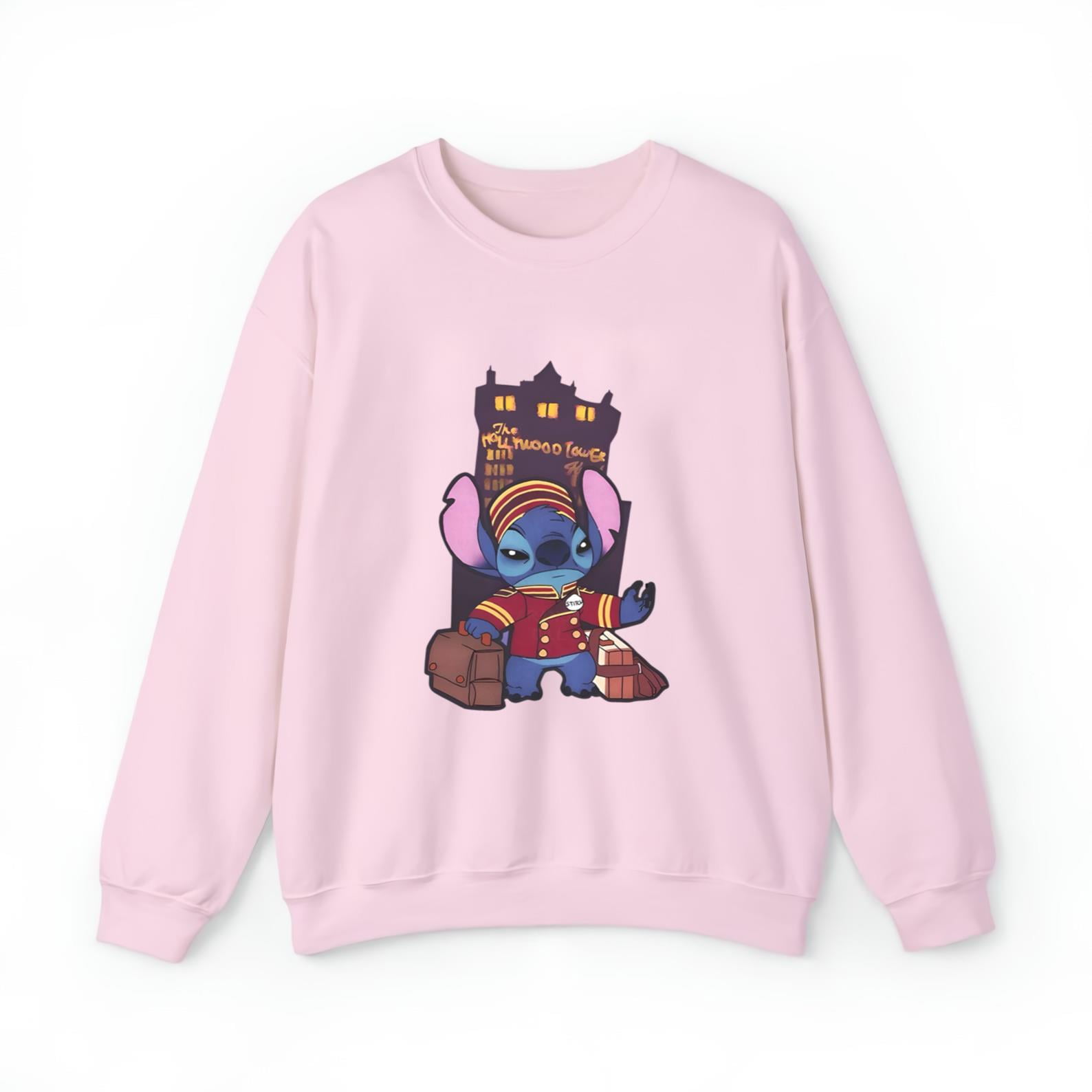 Disney Halloween Stitch Tower of Terror Studios Shirt, Lilo and Stitch ...