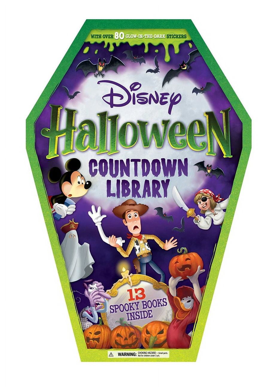 Disney: Halloween Story Library : with 13 Spooky Stories and 80 Glow-in ...