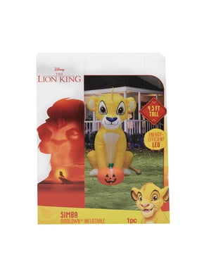 Disney Halloween Inflatables in Outdoor Halloween Decor - Walmart.com