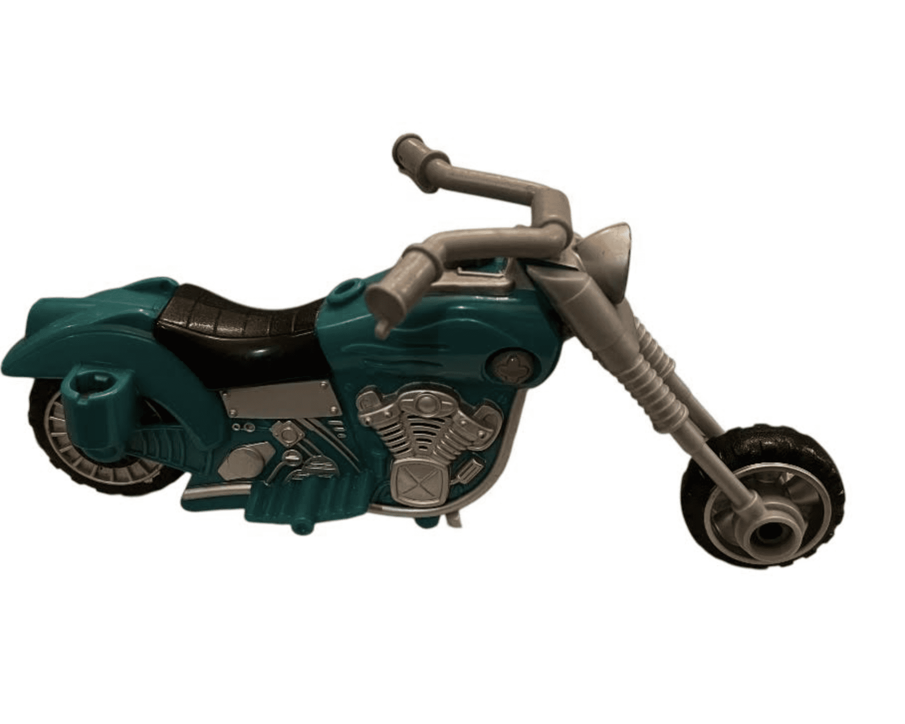 Disney Handy Manny's Fix-It Right Motorcycle 2008 Figure Figurine ...