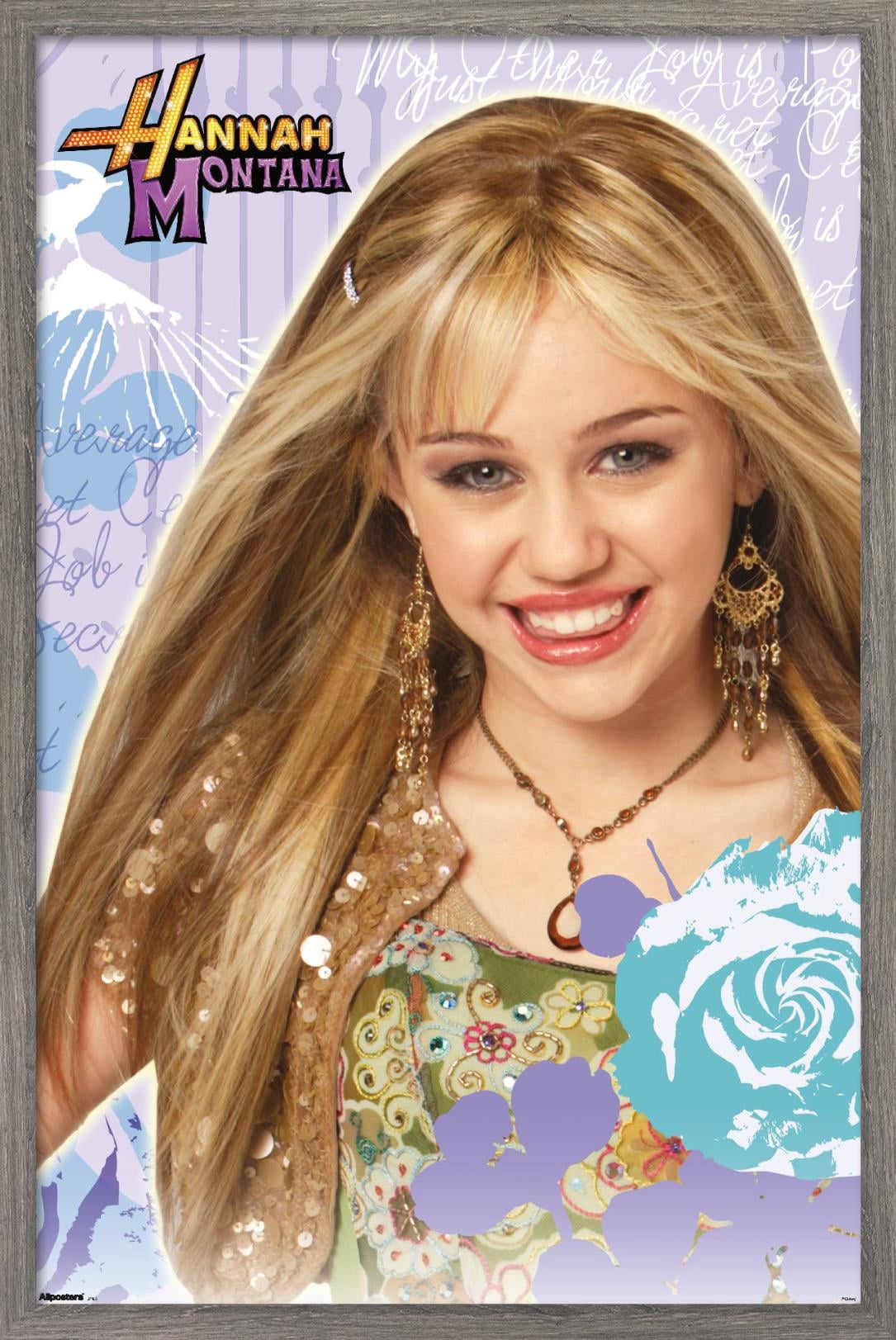 Disney Hannah Montana (2006) - Pop Star Portrait Wall Poster, 14.725" x ...