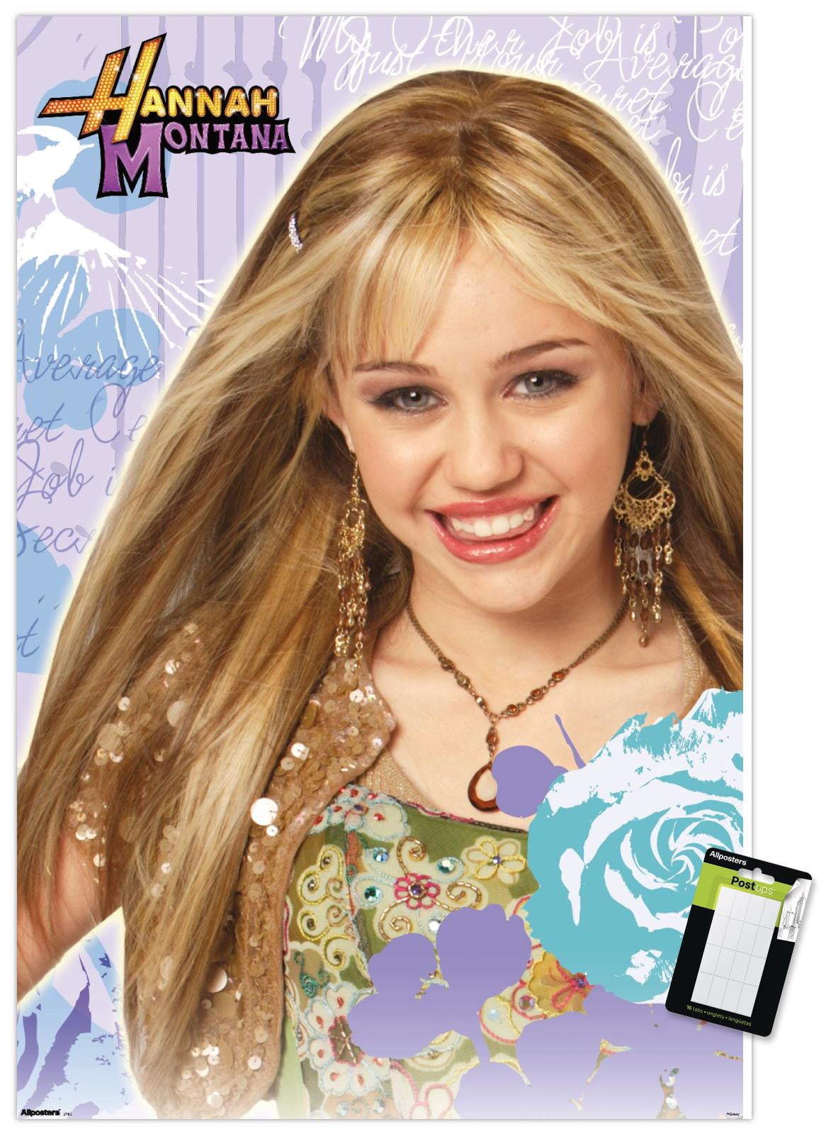 Disney Hannah Montana (2006) - Pop Star Portrait Wall Poster, 14.725" x ...
