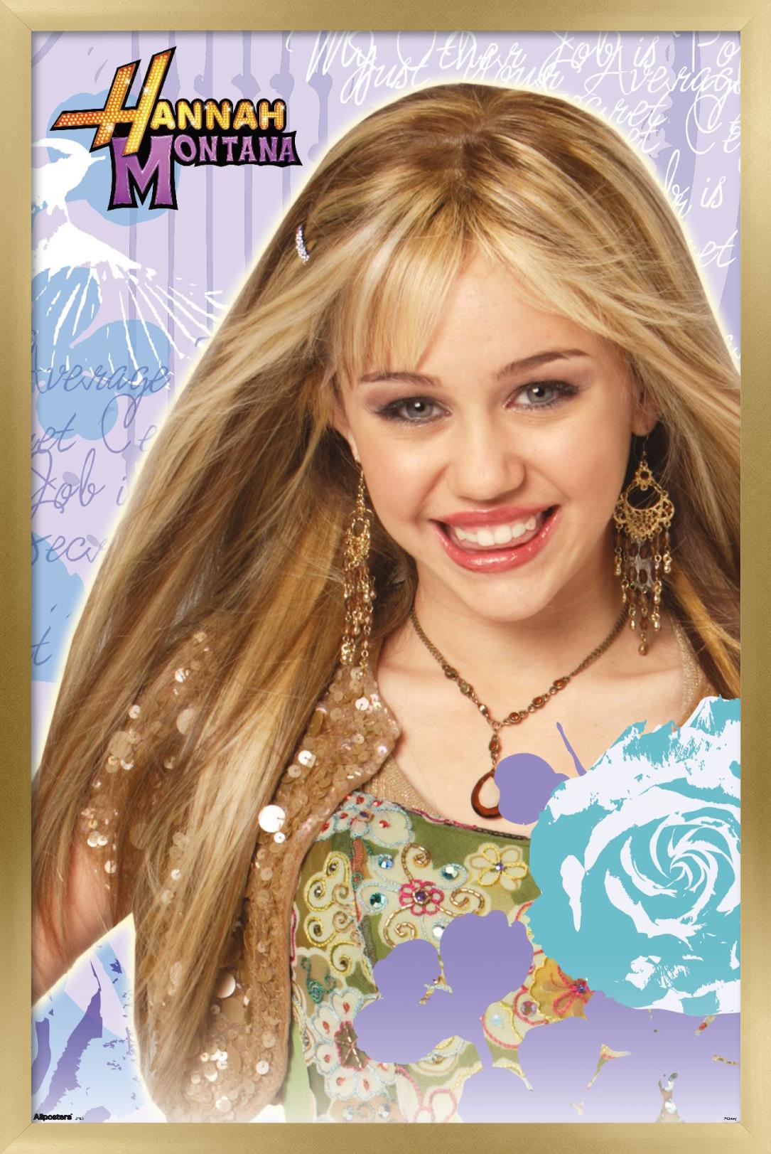 Disney Hannah Montana (2006) - Pop Star Portrait Wall Poster, 22.375" x ...