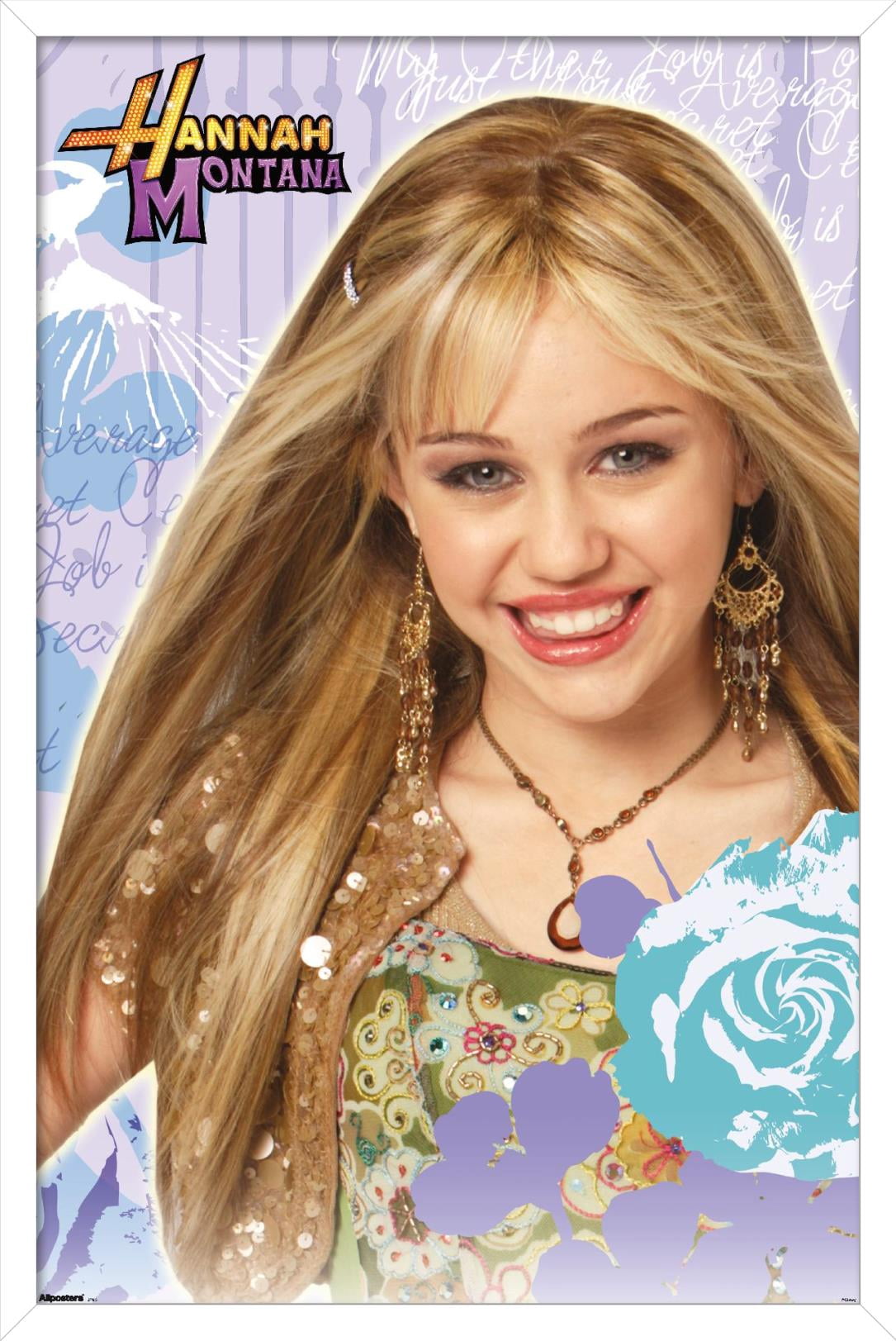 Disney Hannah Montana (2006) - Pop Star Portrait Wall Poster, 22.375" x ...