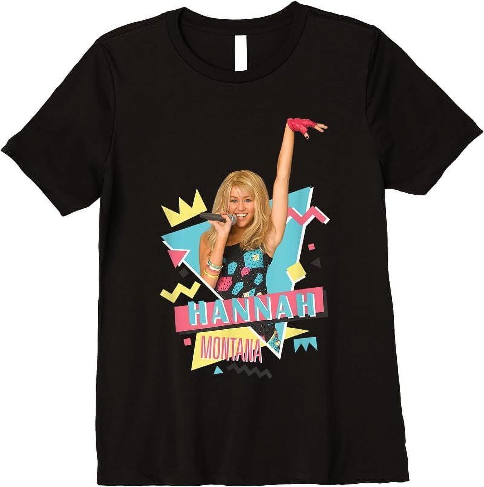Disney Hannah Montana 90s T-Shirts - Walmart.com