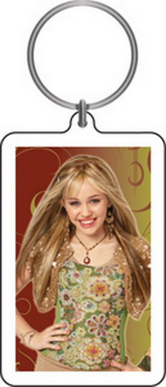 Disney Hannah Montana Fancy Lucite Keychain - Walmart.com