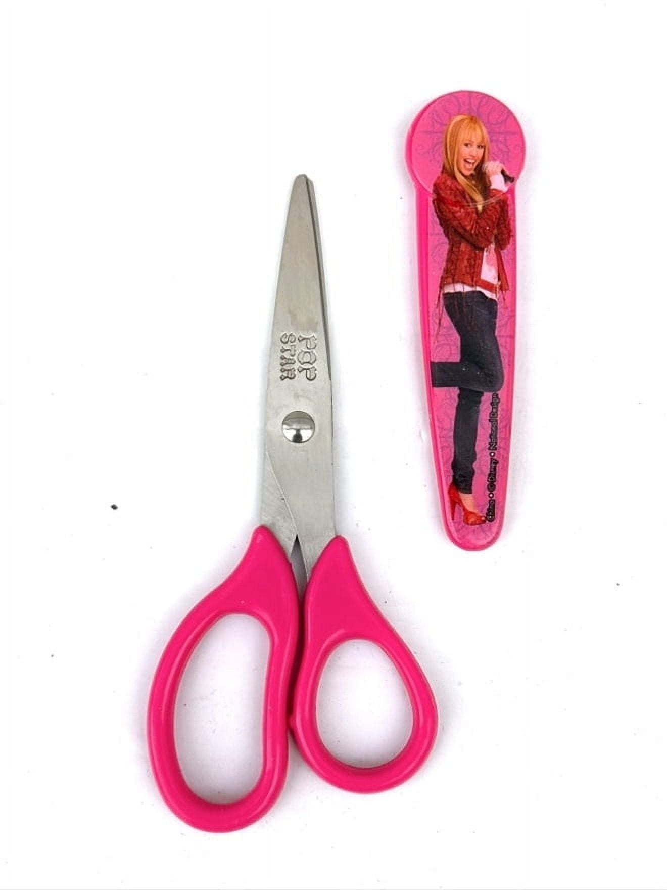 Disney Hannah Montana Scissors with sleeve pink - Walmart.com