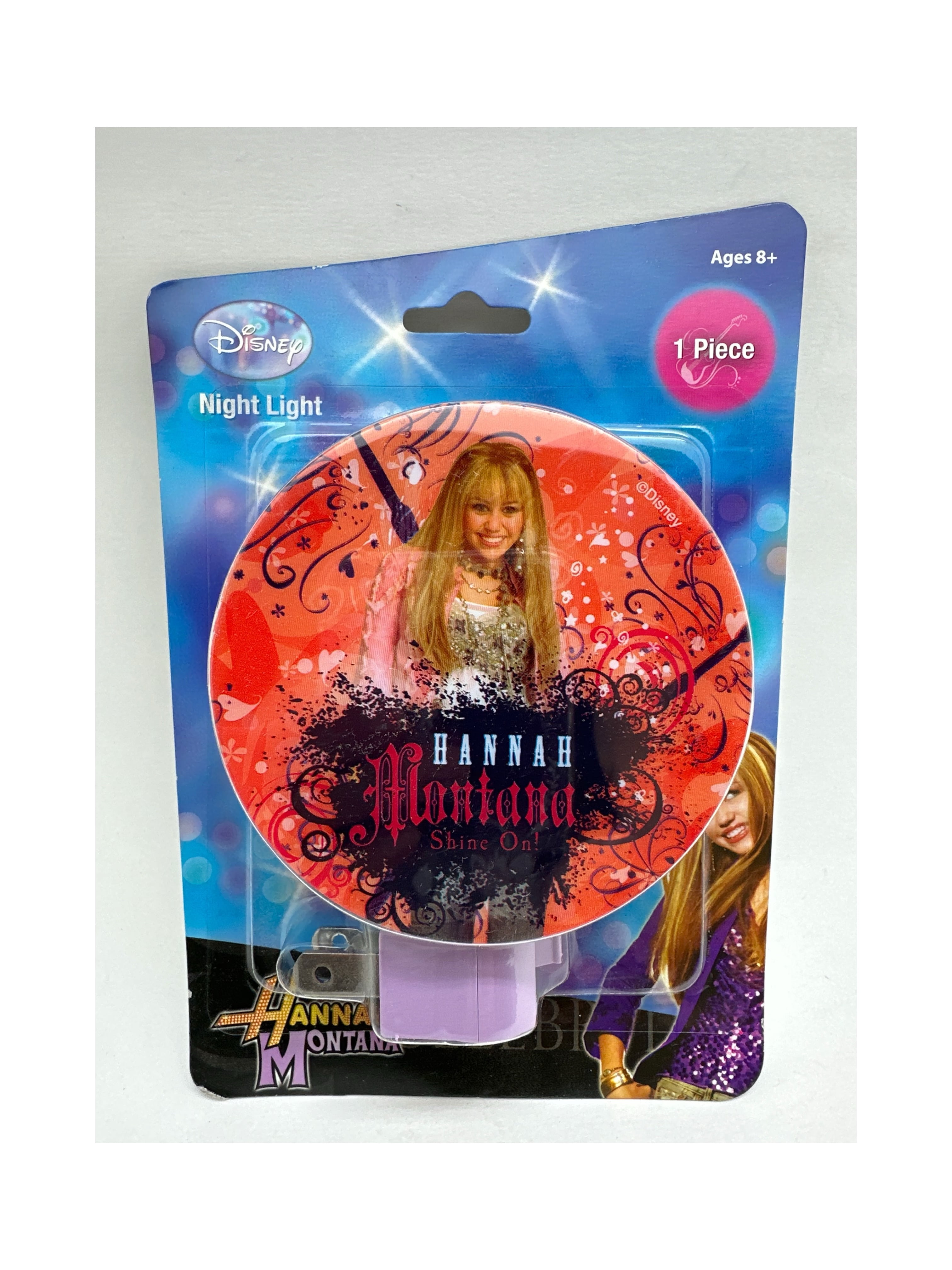 Disney Hannah Montana Shine On Night Light - Walmart.com