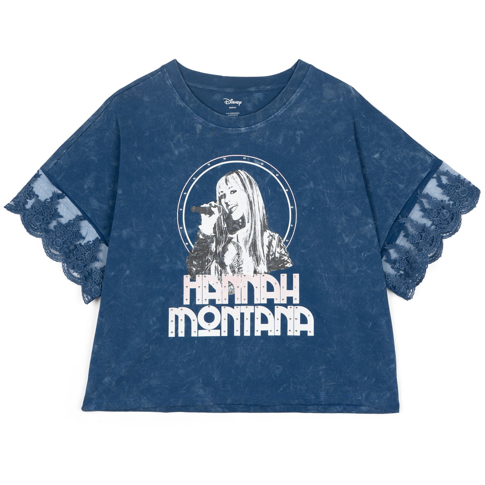 Disney Hannah Montana T-Shirt Adult - Walmart.com