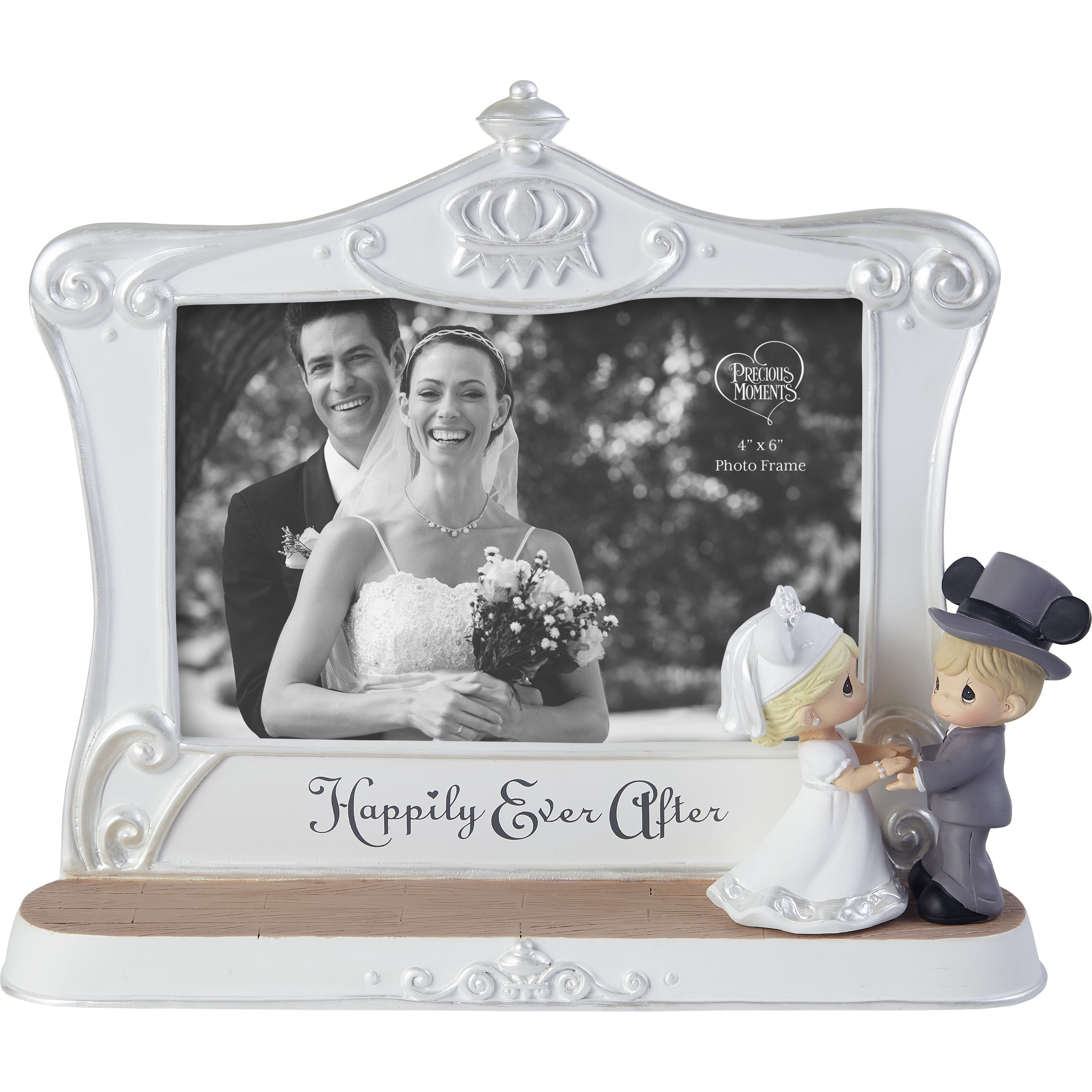 Disney Happily Ever After Mickey Mouse Wedding Precious Moments Photo ...