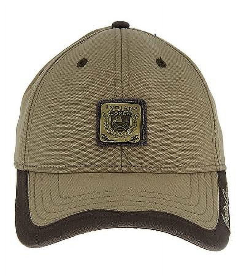Disney Hat - Baseball Cap - Indiana Jones - Tan - Walmart.com
