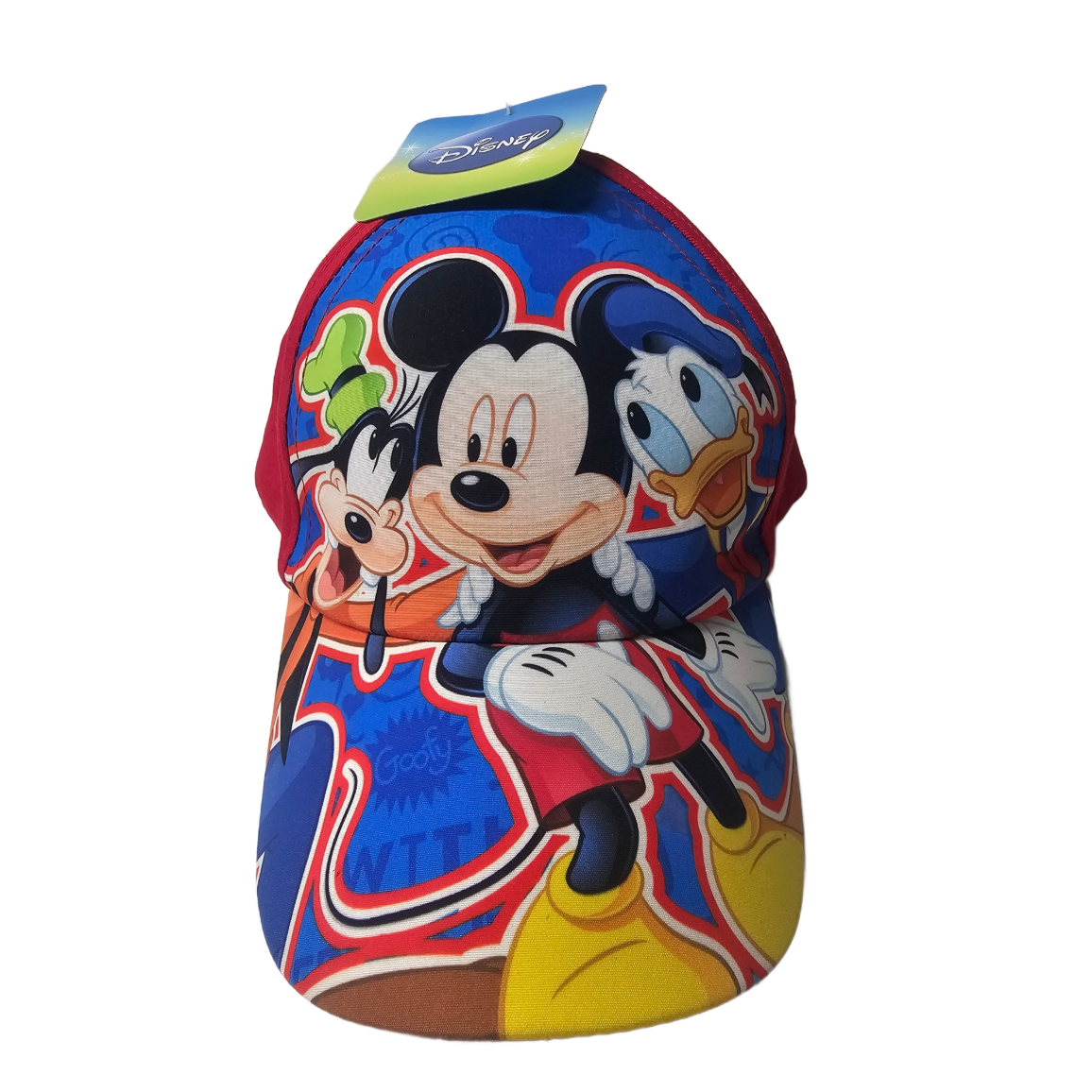 Disney Hat Mickey Mouse Donald Goofy Baseball Cap Toddler Size ...