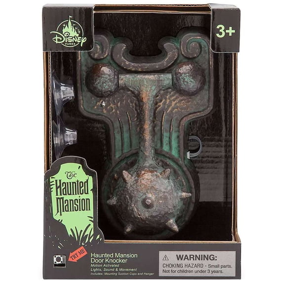 Disney Haunted Mansion 50th Anniversary Haunted Mansion Door Knocker ...