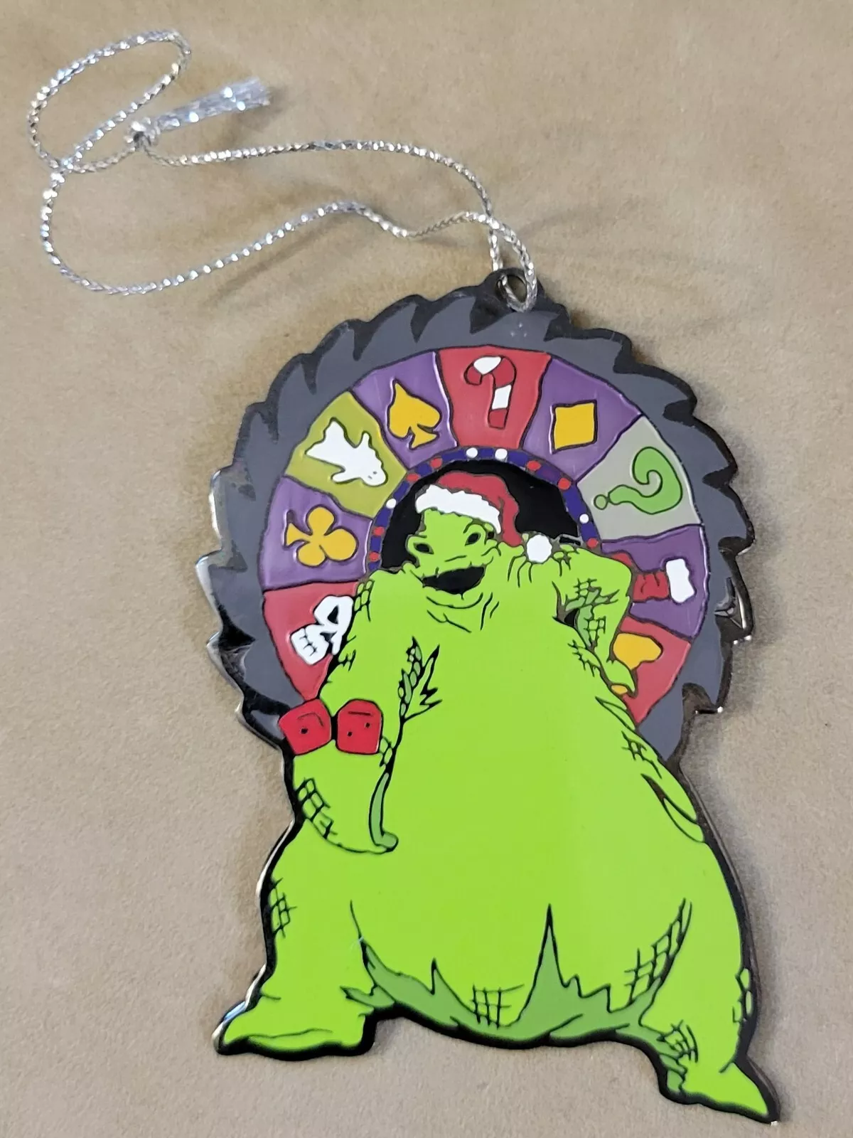 Disney Haunted Mansion Holiday Nightmare Gift Oogie Boogie Ornament LE ...