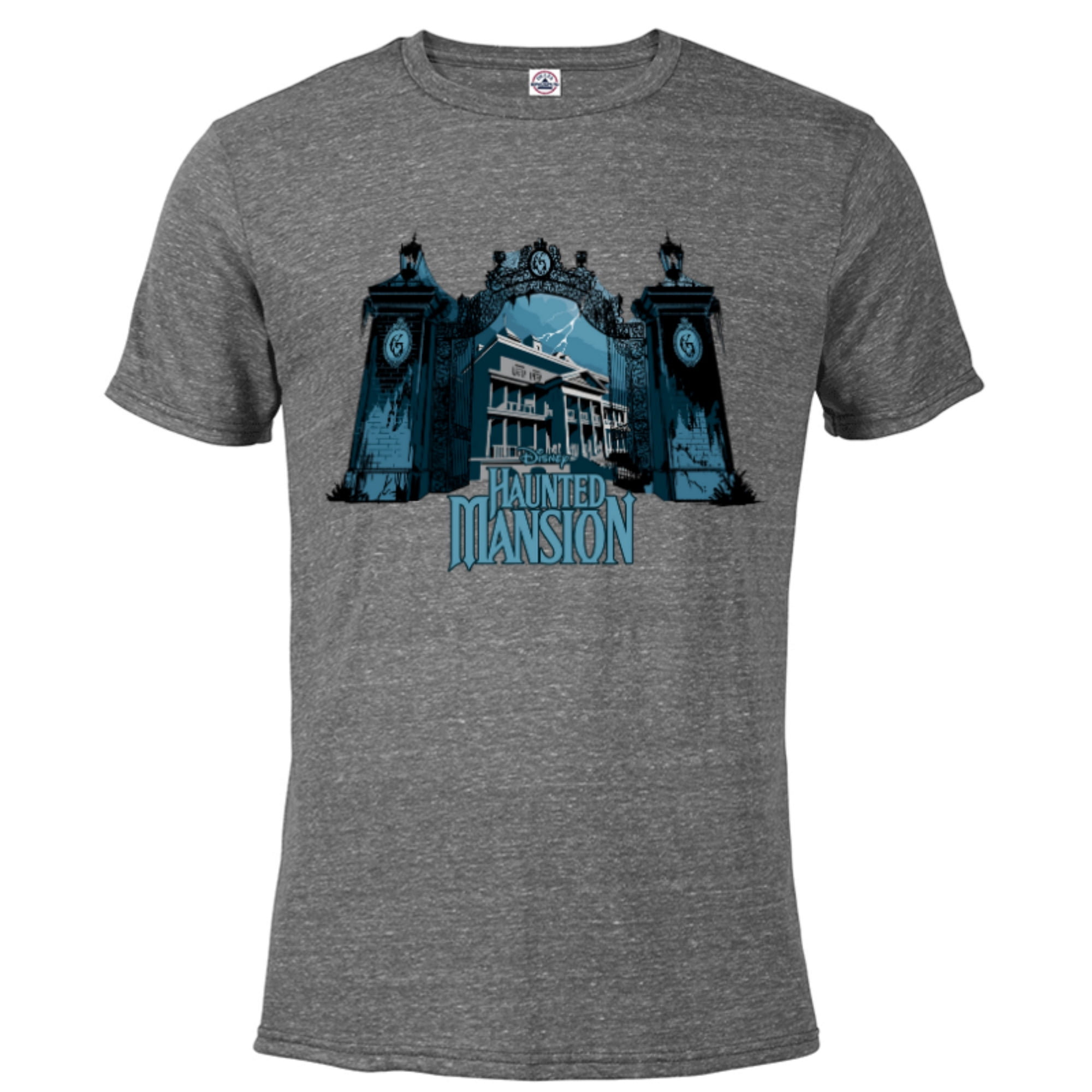 Disney Haunted Mansion Movie Gracey Manor Gates - Short Sleeve Blended ...