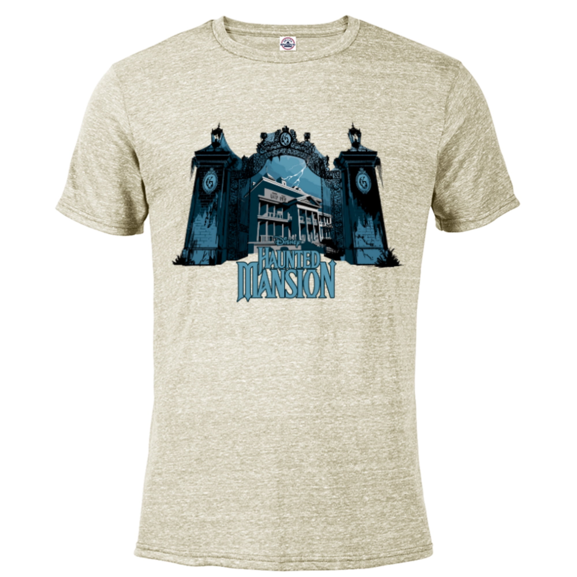 Disney Haunted Mansion Movie Gracey Manor Gates - Short Sleeve Blended ...