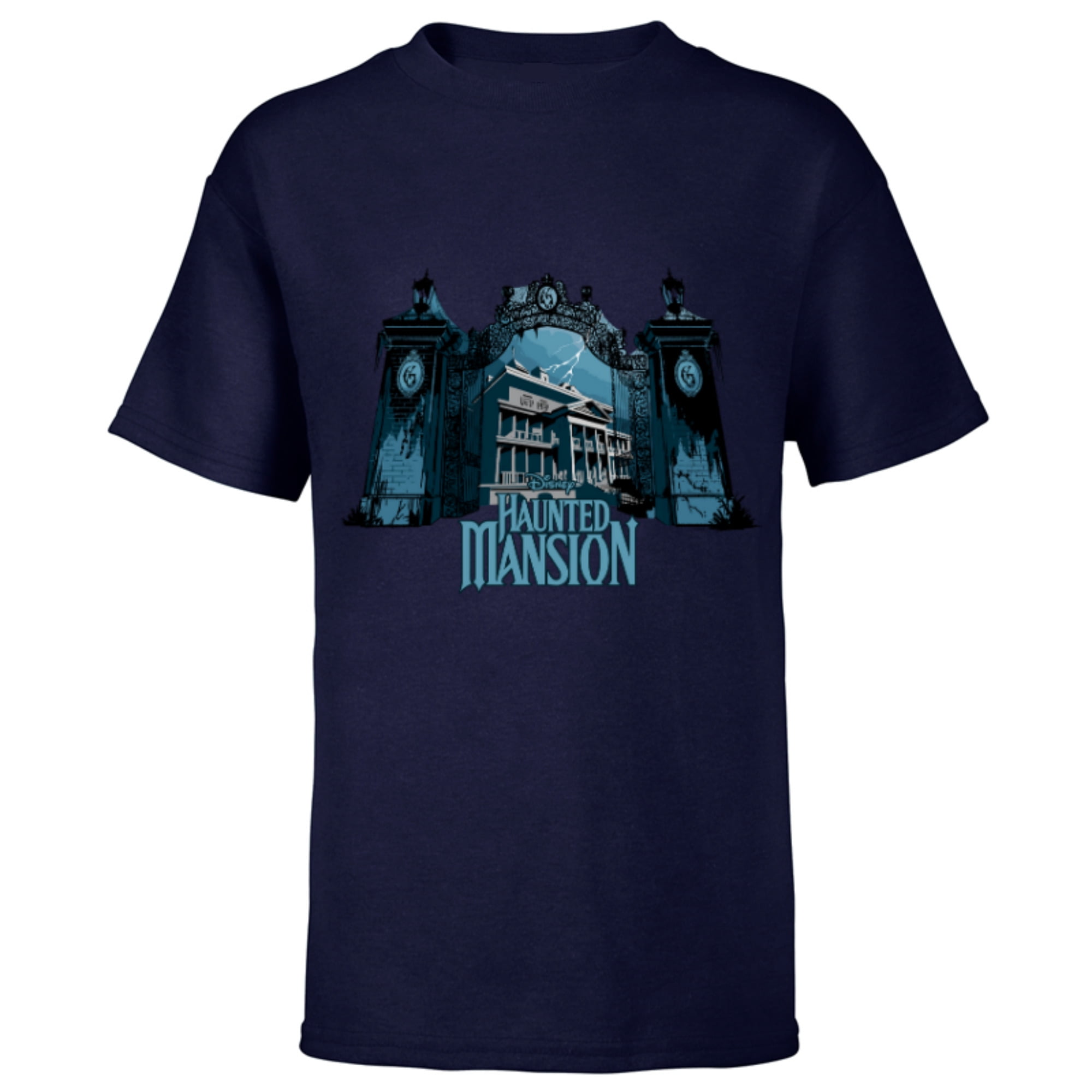 Disney Haunted Mansion Movie Gracey Manor Gates - Short Sleeve T-Shirt ...
