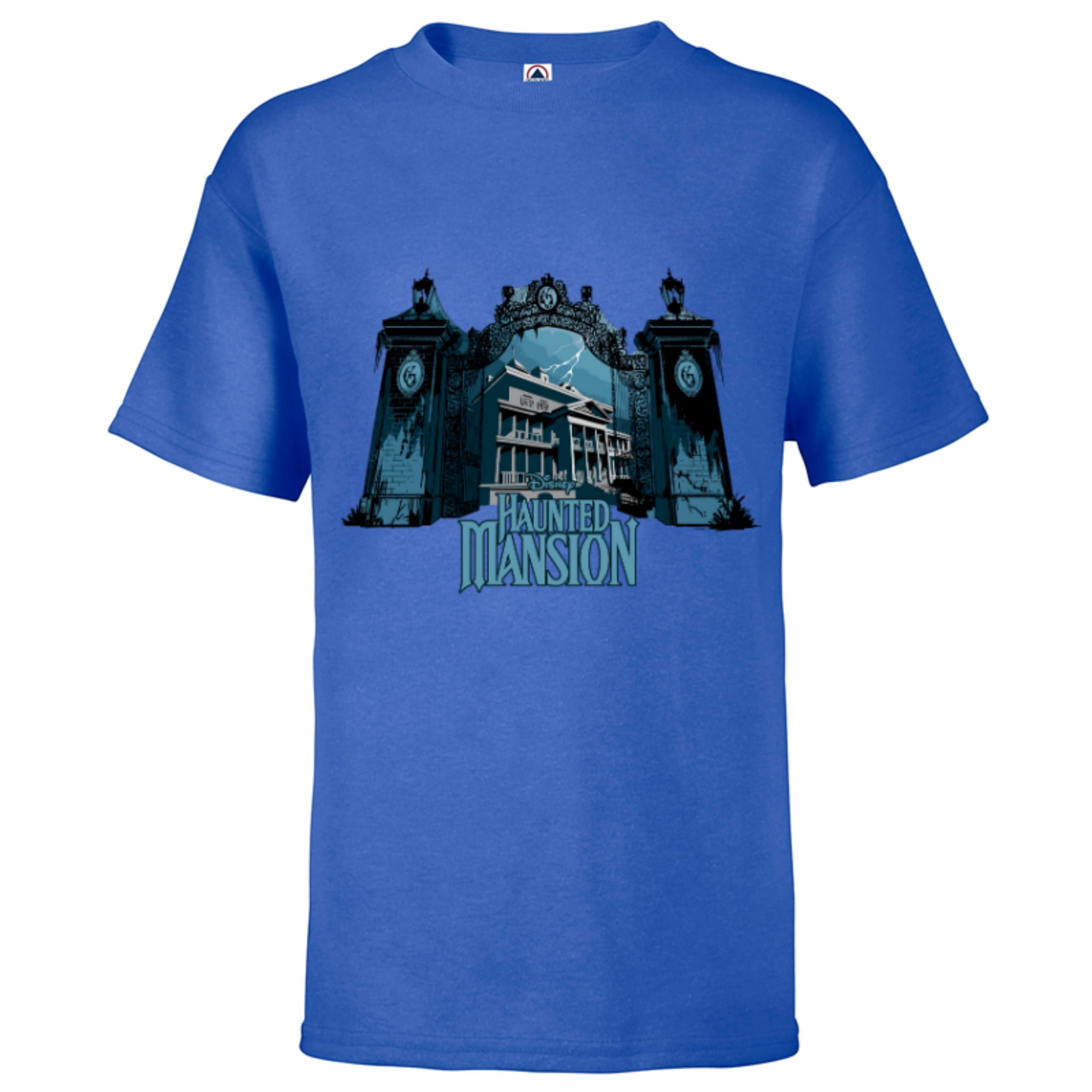 Disney Haunted Mansion Movie Gracey Manor Gates - Short Sleeve T-Shirt ...