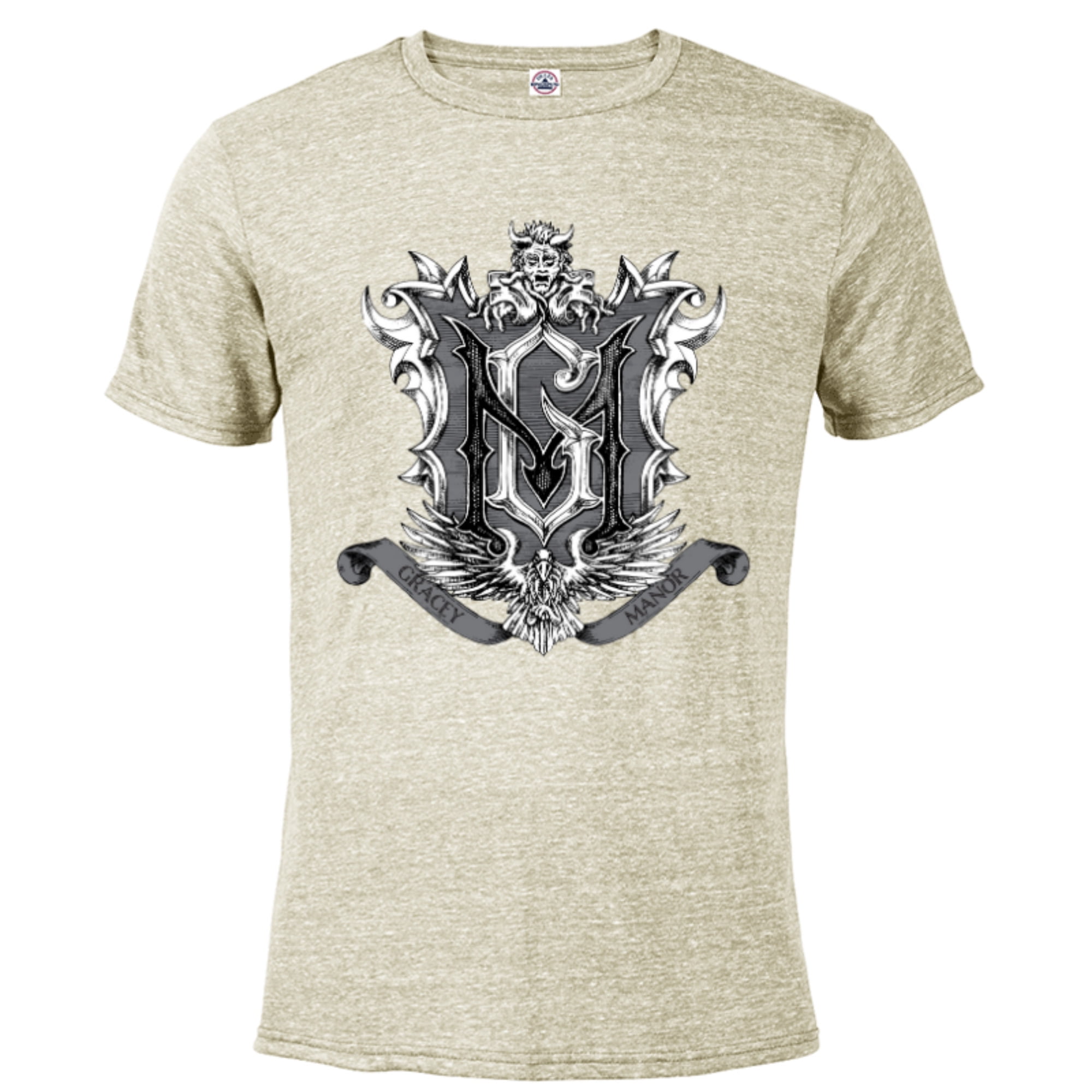 Disney Haunted Mansion Movie Gracey Manor Shield Crest - Short Sleeve ...