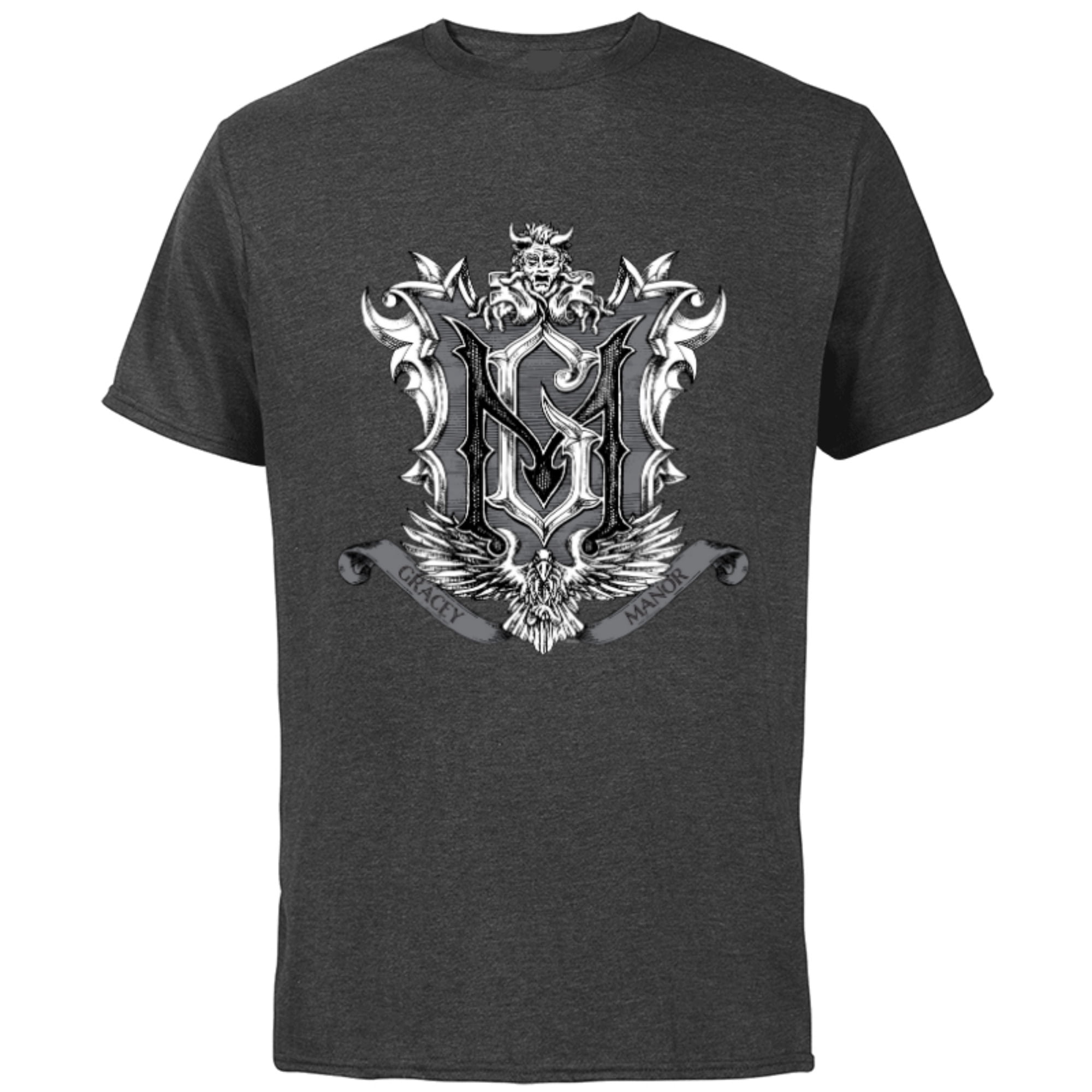 Disney Haunted Mansion Movie Gracey Manor Shield Crest - Short Sleeve ...