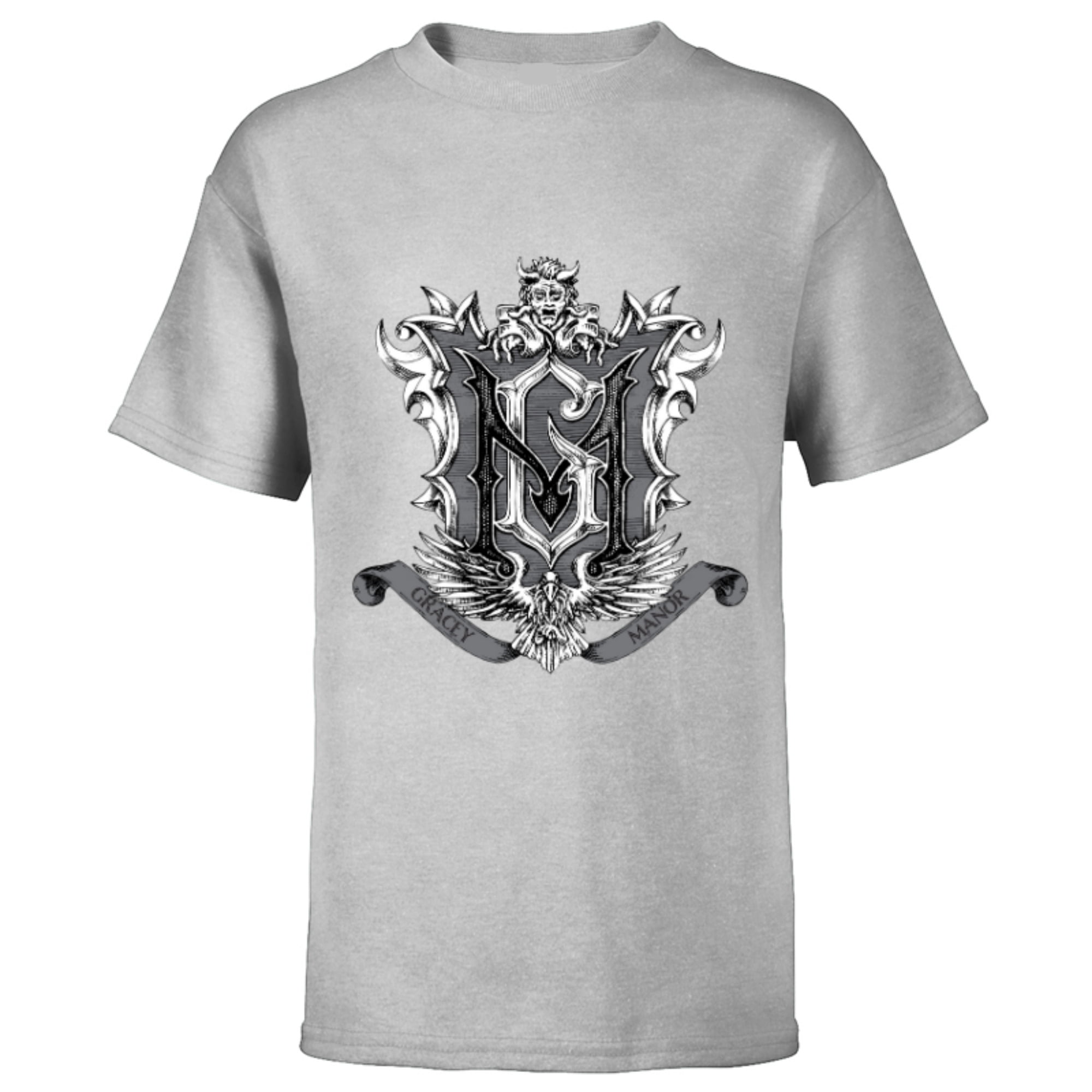 Disney Haunted Mansion Movie Gracey Manor Shield Crest - Short Sleeve T ...