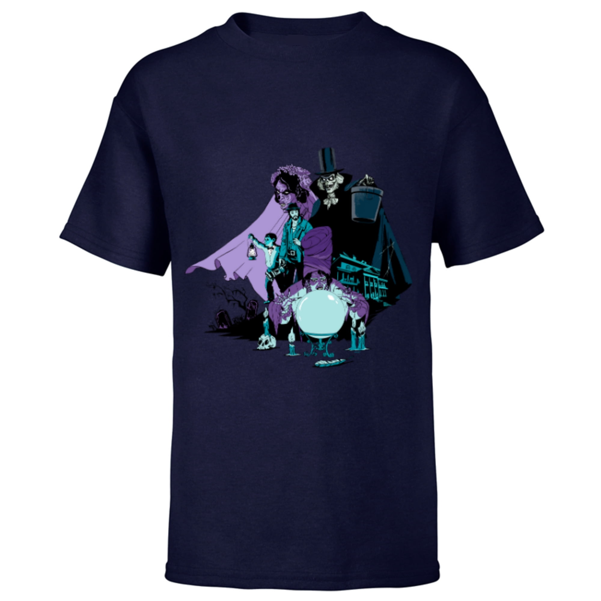 Disney Haunted Mansion Movie Hatbox Ghost Bride Harriet Ben - Short ...