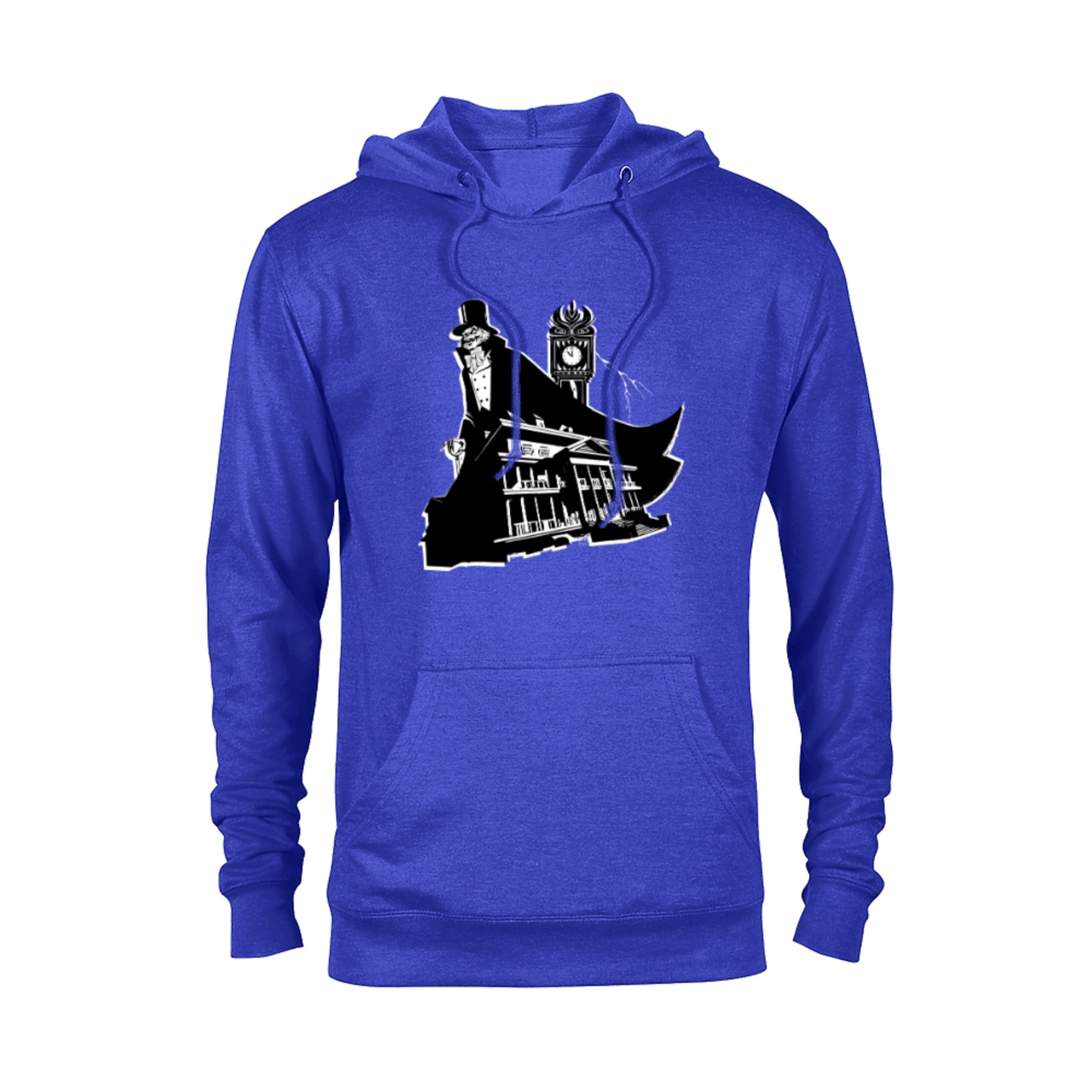 Disney Haunted Mansion Movie Hatbox Ghost Grandfather Clock - Pullover ...