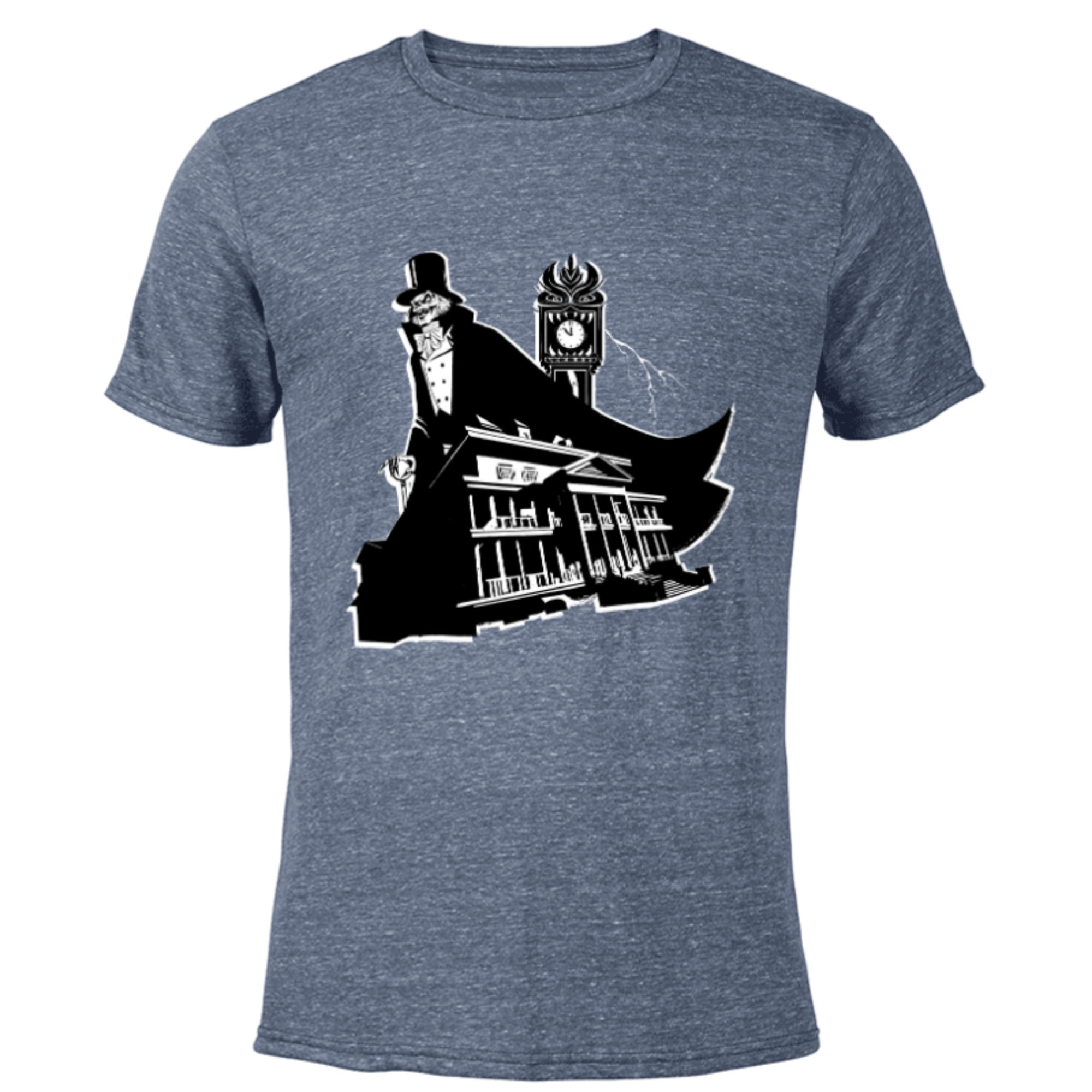 Disney Haunted Mansion Movie Hatbox Ghost Grandfather Clock - Short ...