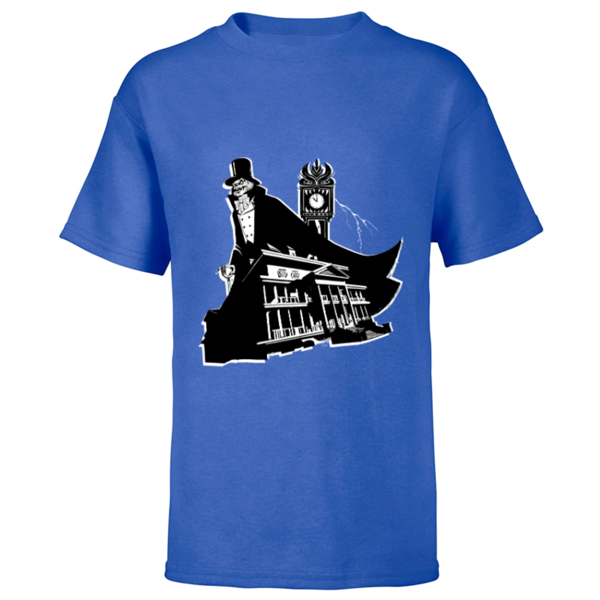Disney Haunted Mansion Movie Hatbox Ghost Grandfather Clock - Short ...